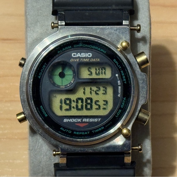 G-Shock | Accessories | Casio Gshock Dw630b First Generation Frogman ...